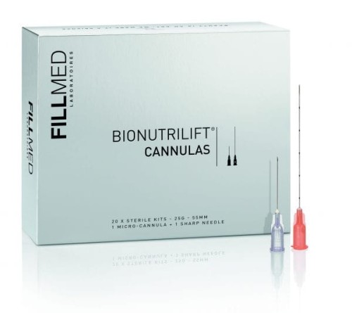 Fillmed Bio Nutri Lift - kaniula 25G/55mm 1szt