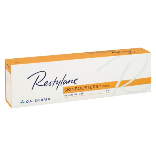 Restylane Skinbooster Vital 1ml with lido